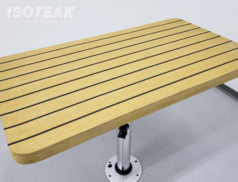 ISOTEAK ⚓ Synthetic PVC Teak Decking for boat and yachts