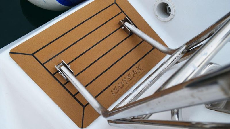 ISOTEAK ⚓ Synthetic PVC Teak Decking for boat and yachts